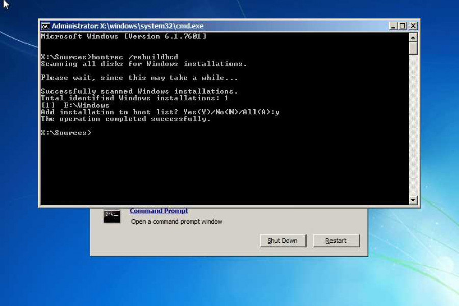 0xc000000f |0xc000000f: причины возникновения и способы исправления ошибки
