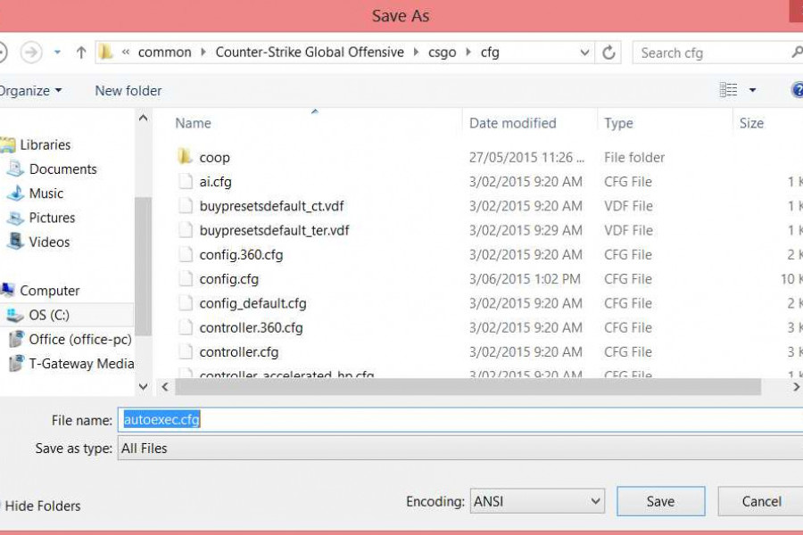Autoexec.cfg cs go |Autoexec.cfg в CS:GO: полезные команды и настройки