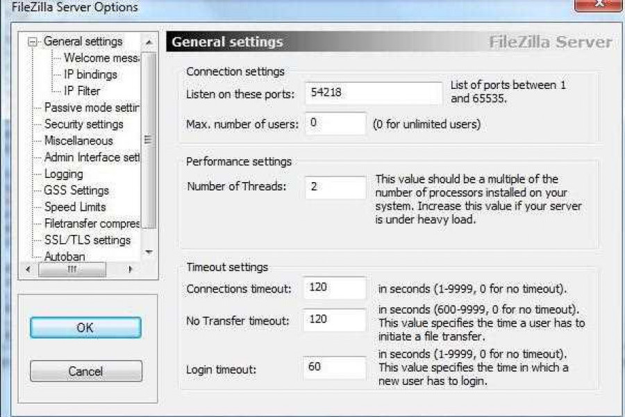 Filezilla server настройка |Filezilla server настройка: подробное руководство по установке и ...