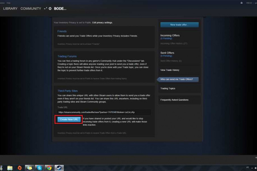 Steam trade link error |Ошибка ссылки на обмен Steam: как исправить